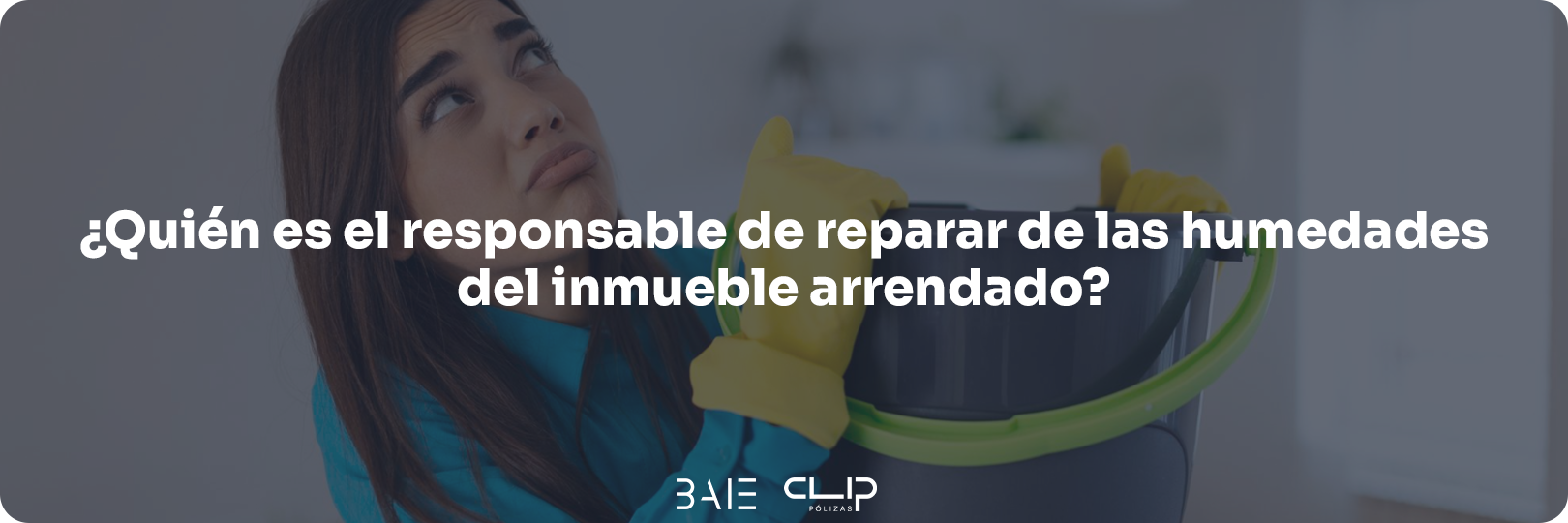 ¿Quién es el responsable de reparar de las humedades del inmueble ...